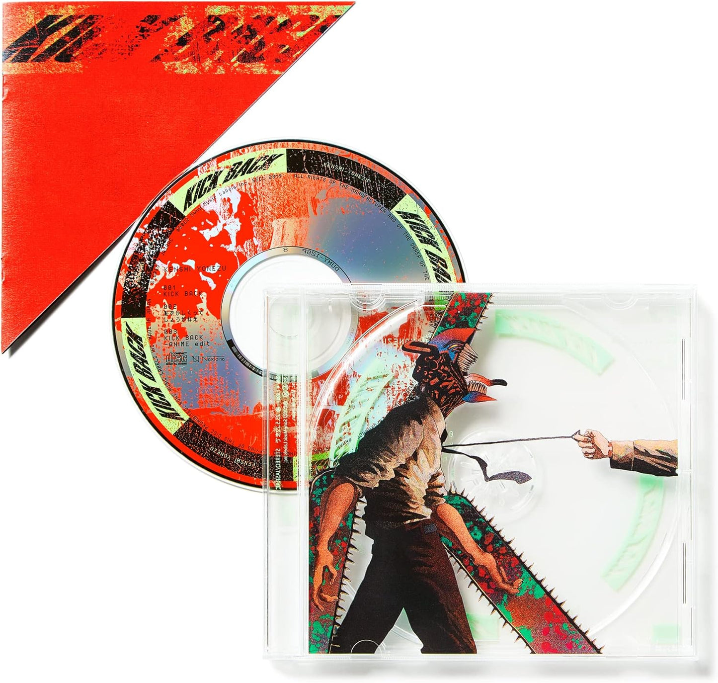 KICK BACK【通常盤】 – Longde Co., Ltd.